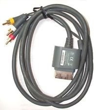 Xbox 360 Official Composite AV Cable X810973-001 Genuine - Walmart.com