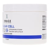 Image Skincare Clear Cell Salicylic Pads, 60 ct for acne & oil control ...