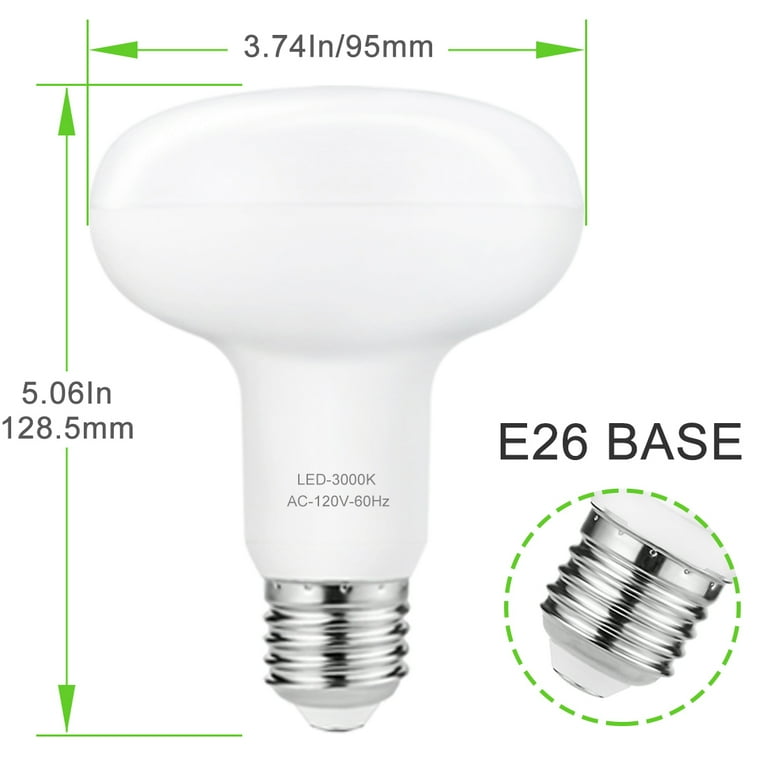 R30 Light Bulb Dimensions | Shelly Lighting