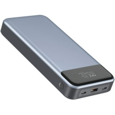 HyperGear 24000mAh Portable Battery Charger, USB Laptop Power Bank with ...