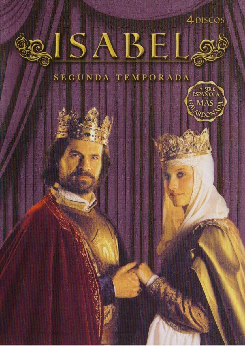 Isabel Segunda Temporada 2 Dos Serie Dvd MULTIMUSIC Isabel Segunda ...