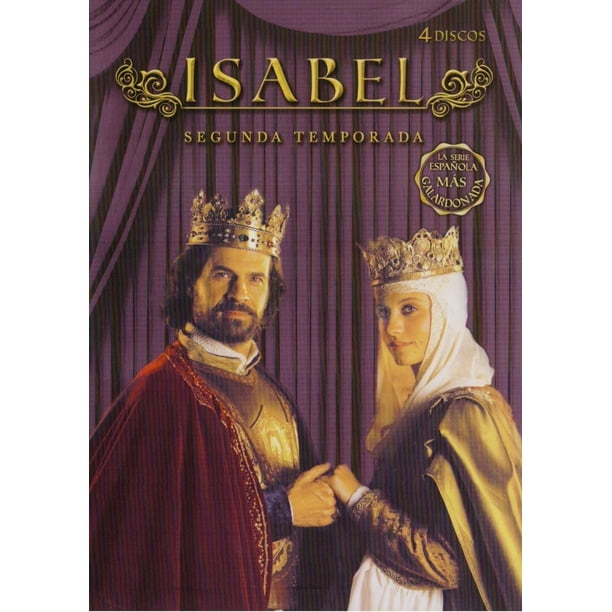 Isabel Segunda Temporada 2 Dos Serie Dvd MULTIMUSIC Isabel Segunda ...