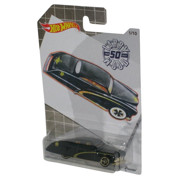 Hot Wheels 50th Anniversary Purple Passion Larry Wood 50 Toy Car 1/10 - Walmart.com