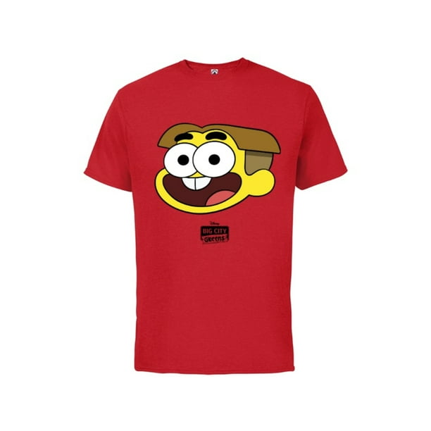 Disney Channel Big City Greens Cricket and Logo - Short Sleeve Cotton T ...