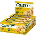 Free Shipping! Quest Nutrition Lemon Cake Protein Bar, 20g Protein ...