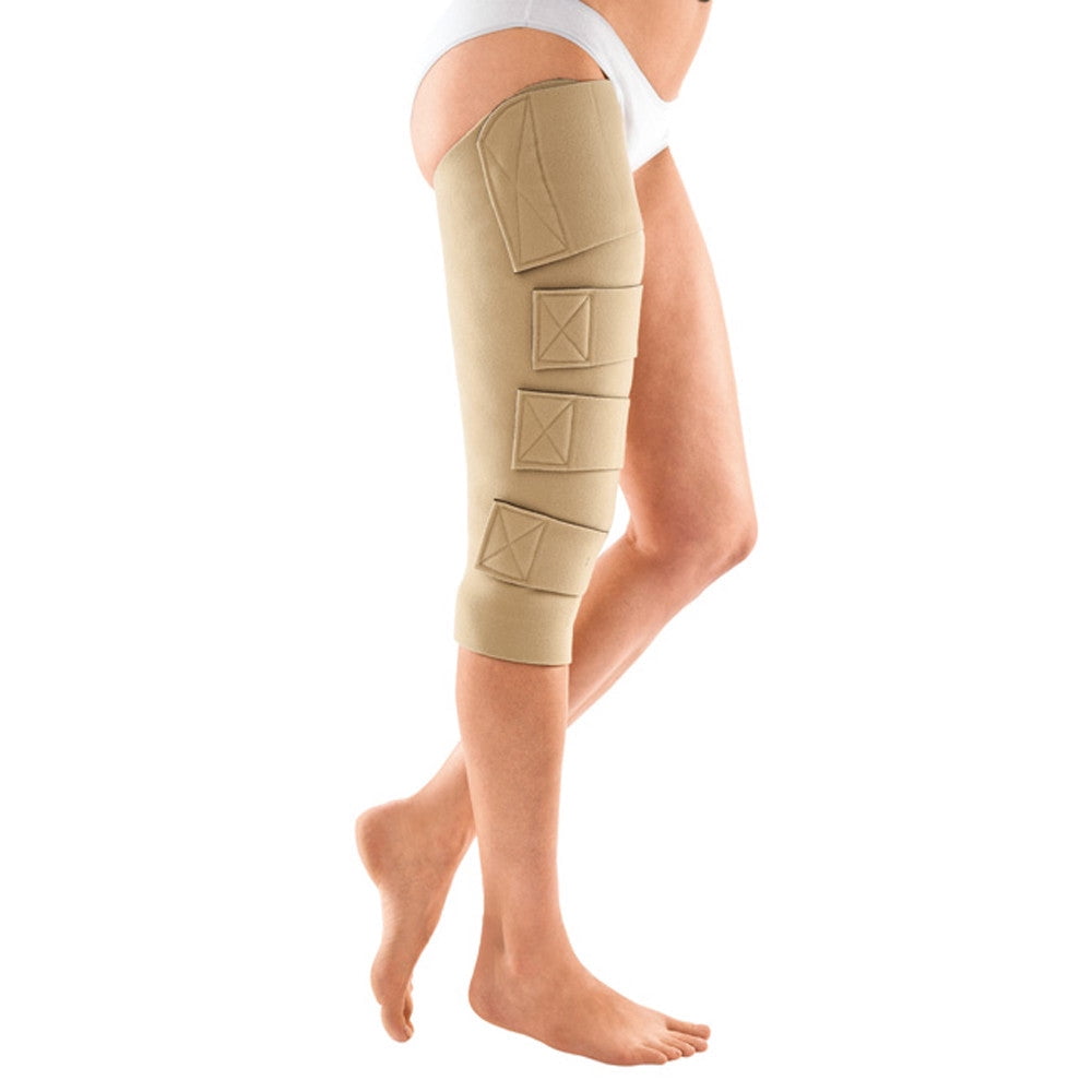 circaid juxtafit Essentials Upper Leg w Knee Compression Wrap (Right ...