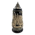 Munchen Munich Bavaria Germany Landmarks Blue Relief LE German Beer ...