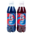 ICEE Slushy Flavor Syrups, Blue Raspberry and Cherry, 16.9 fl oz, 2 ...