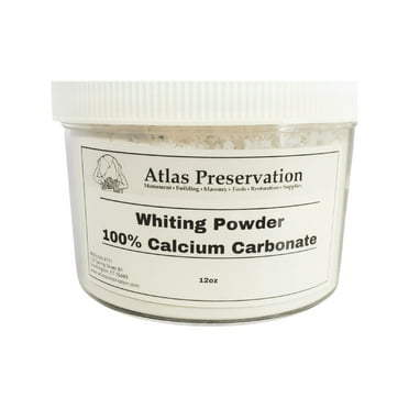Whiting Powder - 1 Cup (0.75lb) - Walmart.com