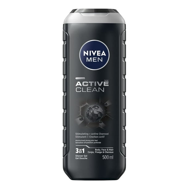 Click here for Nivea Men Active Clean Body Wash 3-In-1 Men Shower... prices