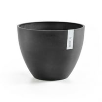 Ecopots Antwerp Durable Modern Round Indoor/Outdoor Recycled Based ...