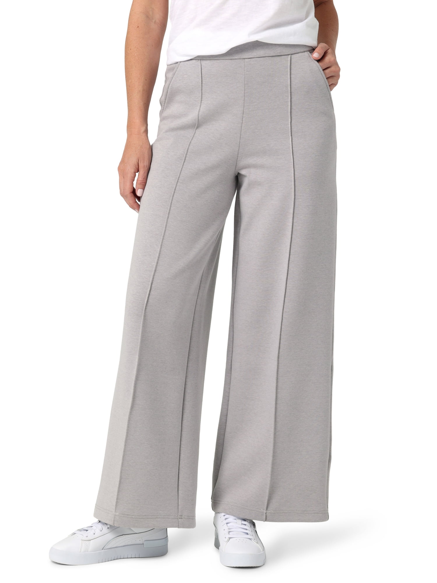Lee® Womens Wide Leg Slouch Pant
