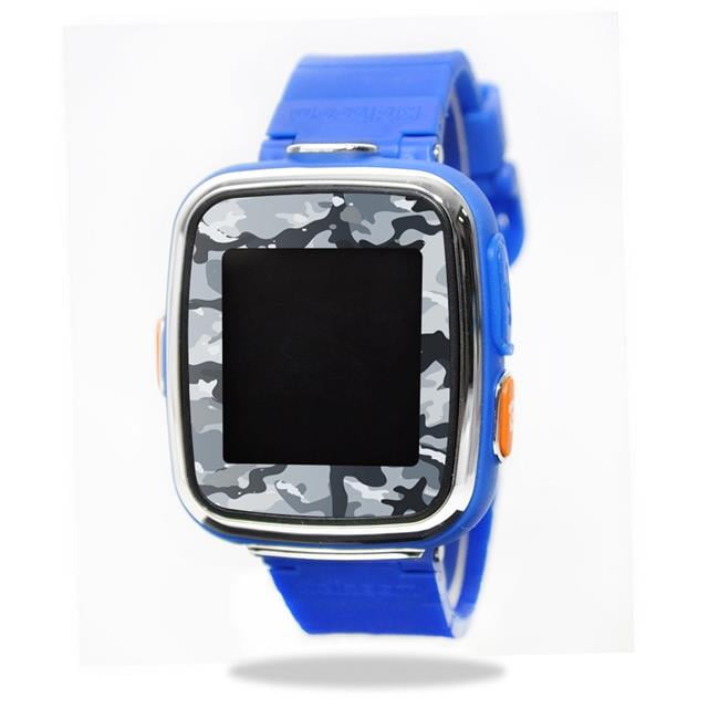 MightySkins VTKIDX-Gray Camouflage Skin for VTech Kidizoom Smartwatch ...