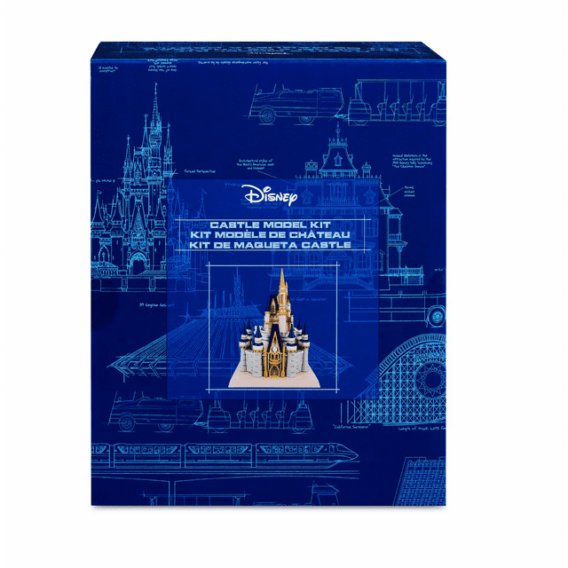 Disney Parks Cinderella Castle at Walt Disney World Model Kit New with ...