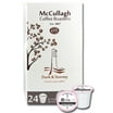 McCullagh Coffee Roasters Donut Shop Blend Light Roast Single Serve ...