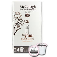 McCullagh Coffee Roasters Donut Shop Blend Light Roast Single Serve ...