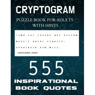 Large Print Cryptograms #2 (Paperback) - Walmart.com