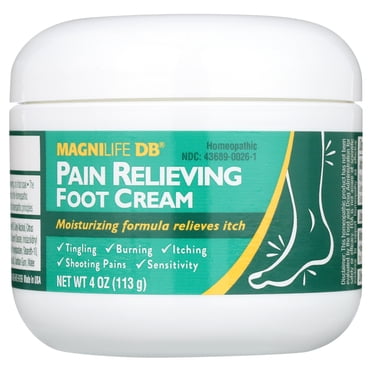 MagniLife Sciatic Nerve Soothing Leg & Back Pain Relief Muscle Cream ...