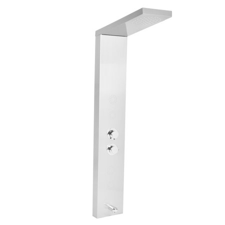 Shower Panel, Multiple Water Outlet Switches Multifunctional Waterfall ...