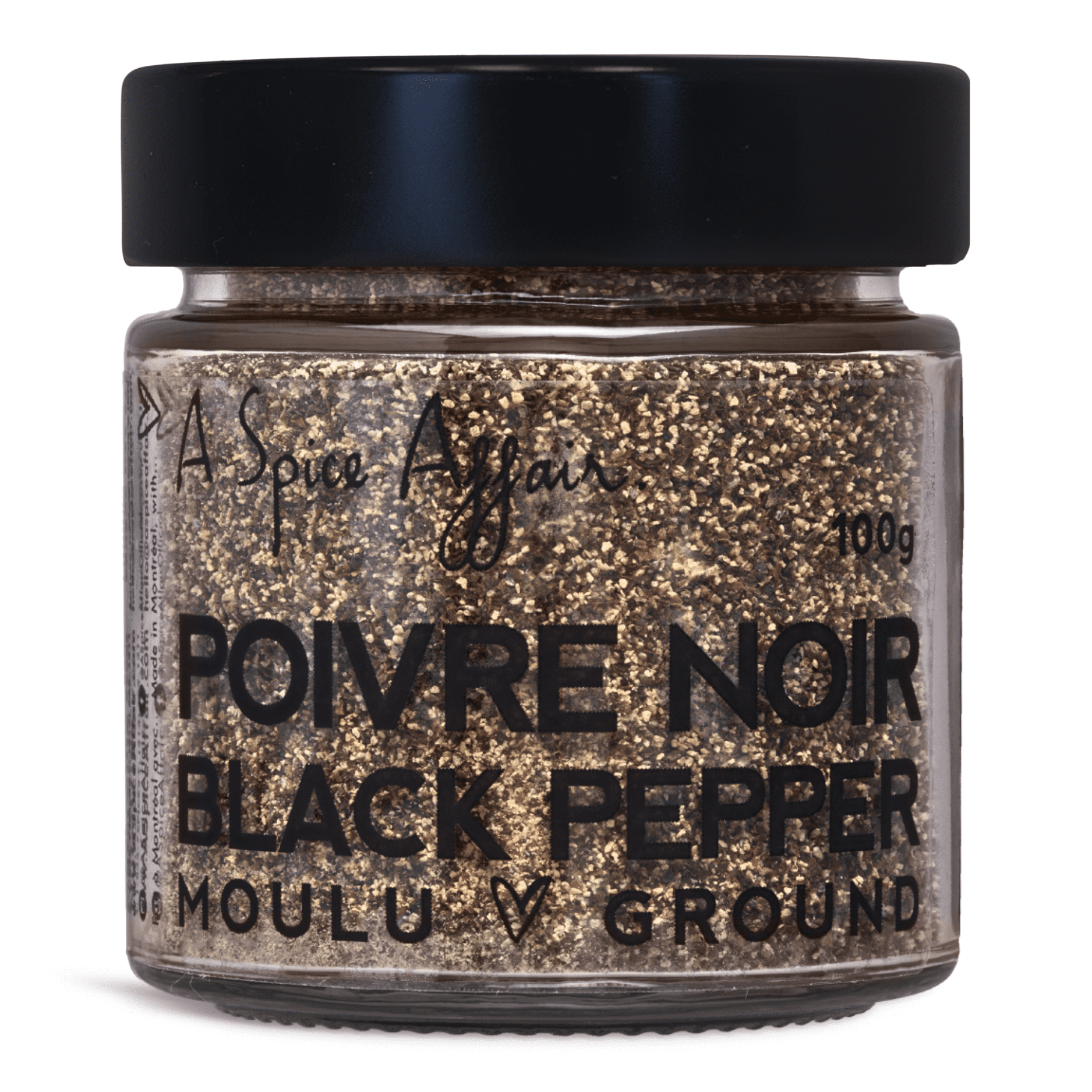 Click here for Black Pepper Ground A Spice Affair. 100g (3.5 Oz)... prices