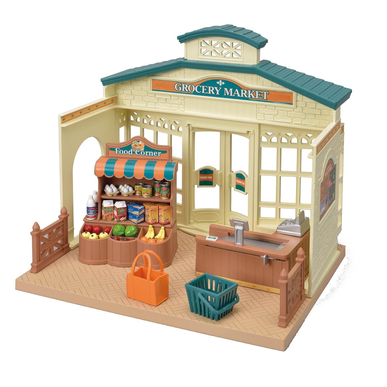 Click here for Calico Critters Grocery Market  Dollhouse Playset... prices