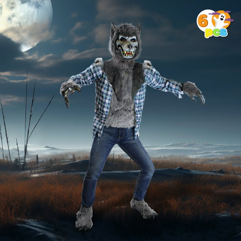 Werewolf costume store