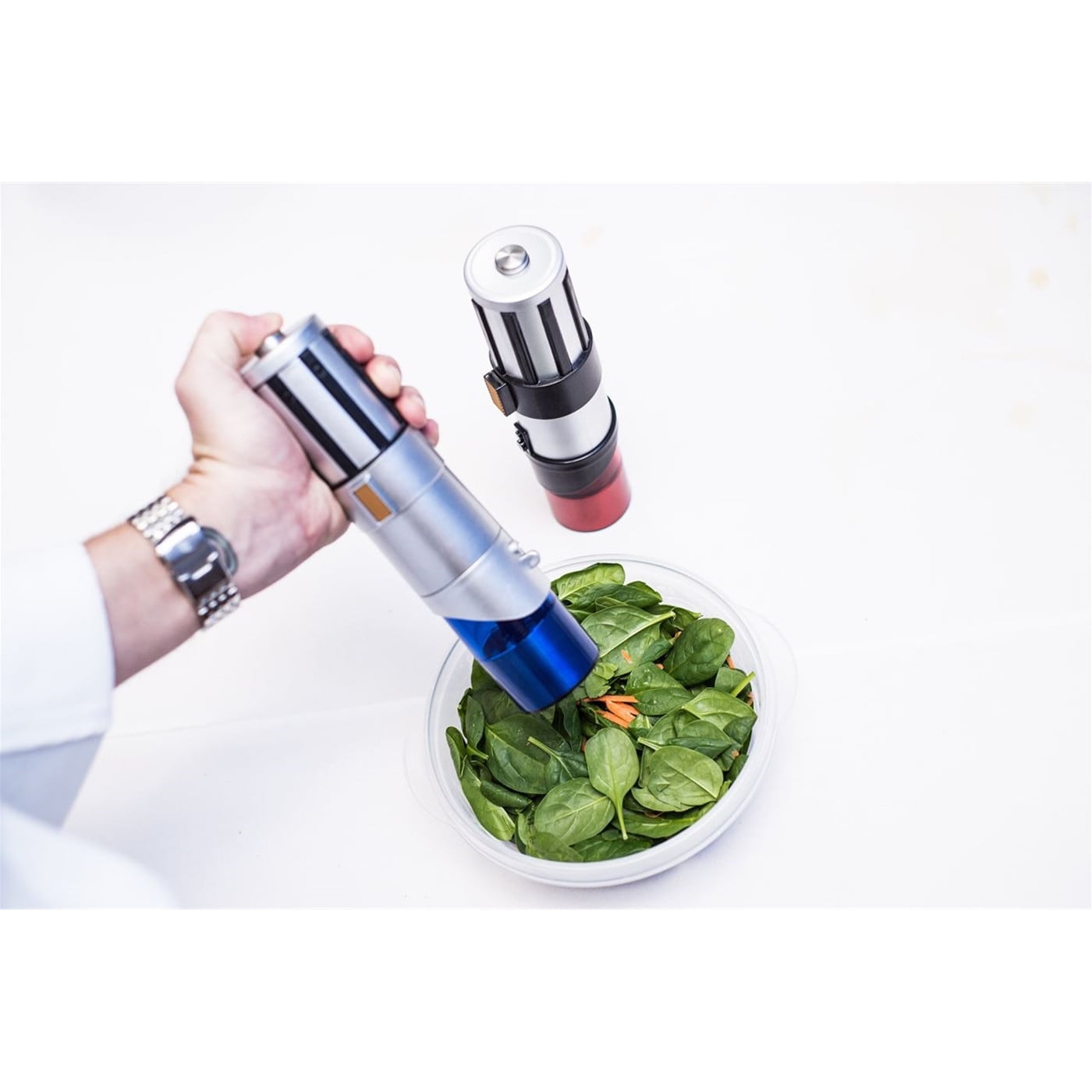 Click here for Star Wars Lightsaber Salt And Pepper Mill prices