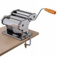 Zimtown Home-Made Manual Pasta Machine - Stainless Steel Roller ...