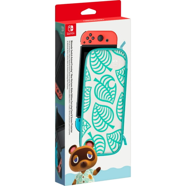 Animal Crossing: New Horizons Aloha Edition Carrying Case and Screen ...