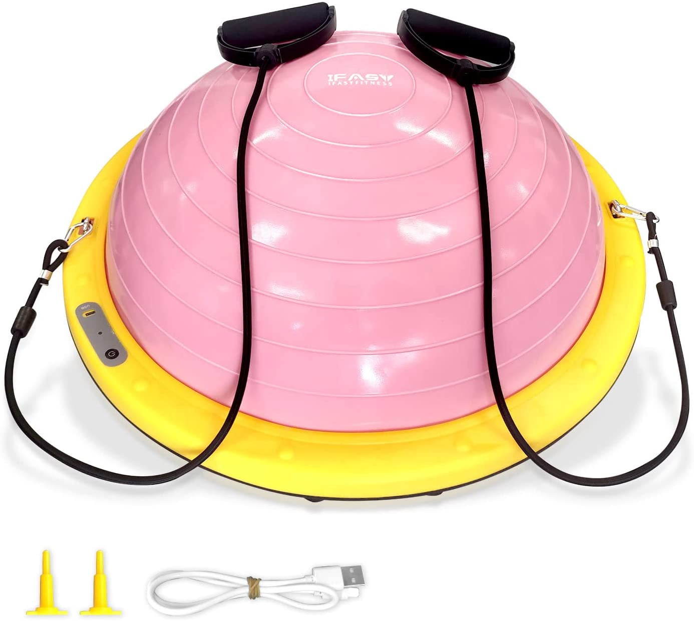 Balance Ball Balance Trainer 660LB Weight Capacity, IFAST 23" Half Ball ...