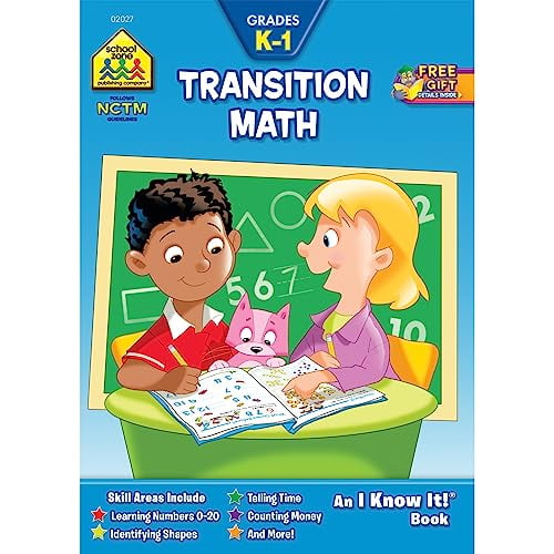 Pre-Owned Transition Math-Workbook - Walmart.com