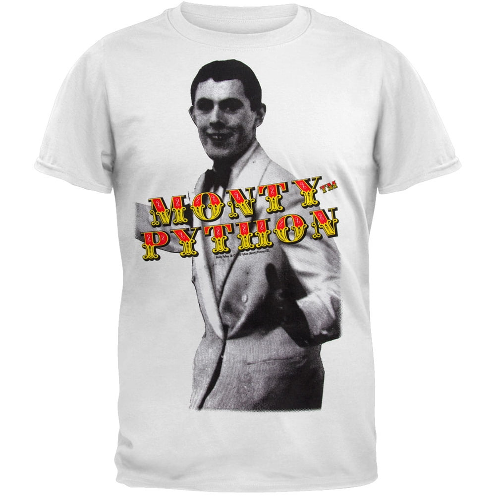 Monty Python - Monty Python - Big Man T-Shirt - Small - Walmart.com ...