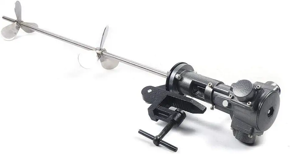 MONIPA 50 Gallons Stainless Steel Automatic Paint Stirring Machine ...