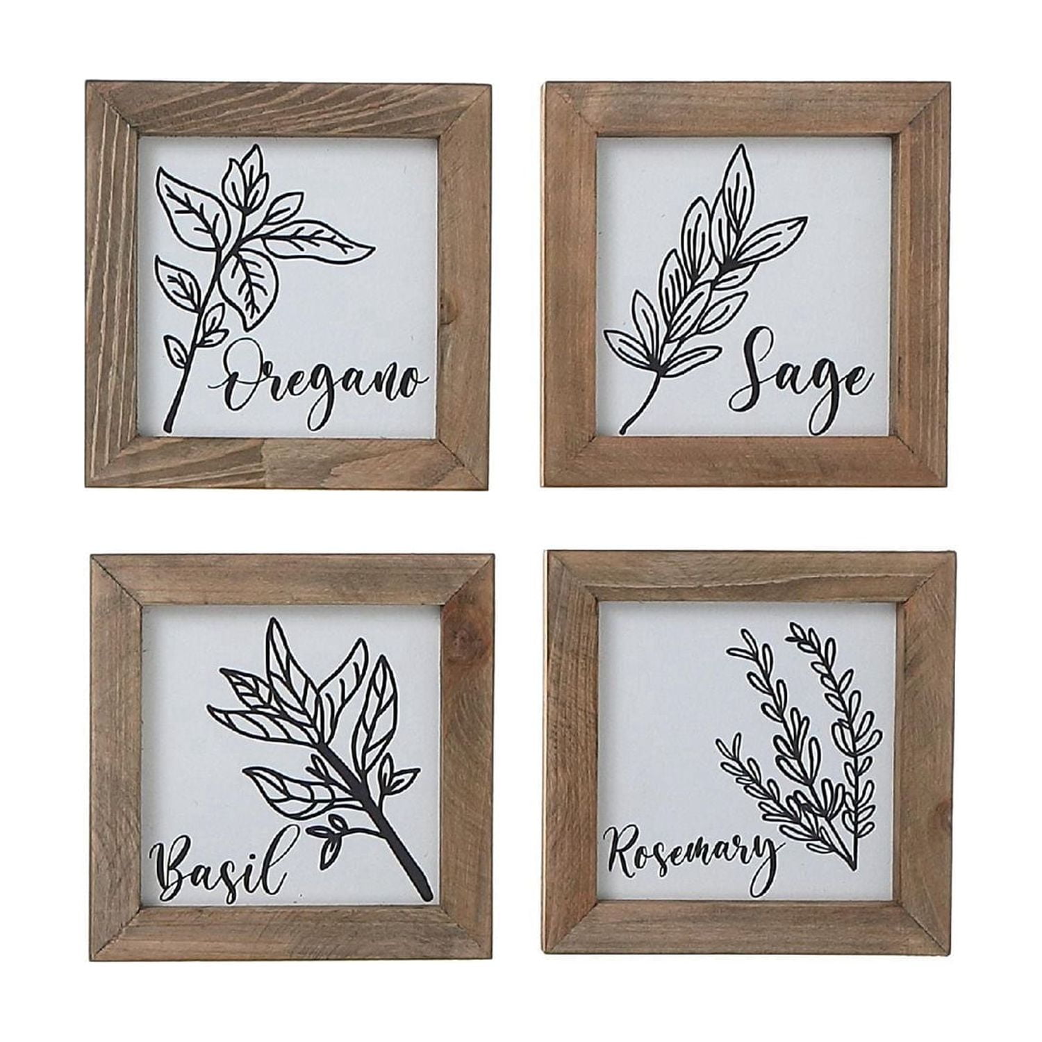 Click here for Ih Casadécor Ih Casa Decor Framed Wood Blocks Kitc... prices