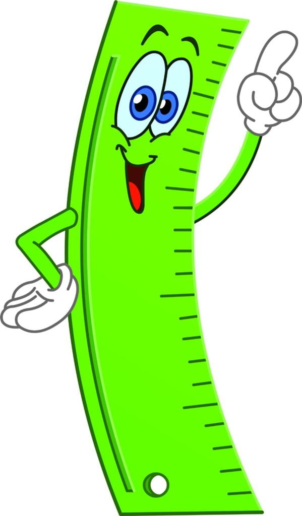 Design With Vinyl Artwork student Happy Face Measuring Ruler School ...