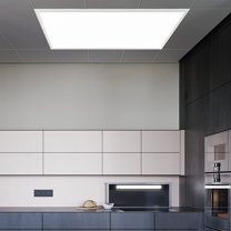 Metalux 2x4 Foot 4500 Lumen Integrated LED Flat Panel Light 4000K ...