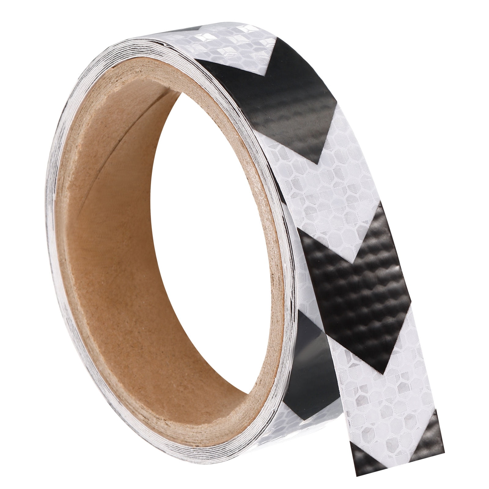 Uxcell Reflective Tape, 1 Roll 10 ft x 1-inch Adhesive High Visibility ...