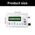 1Hz-500KHz Generator Module with Frequency Counter, Sine/Square ...
