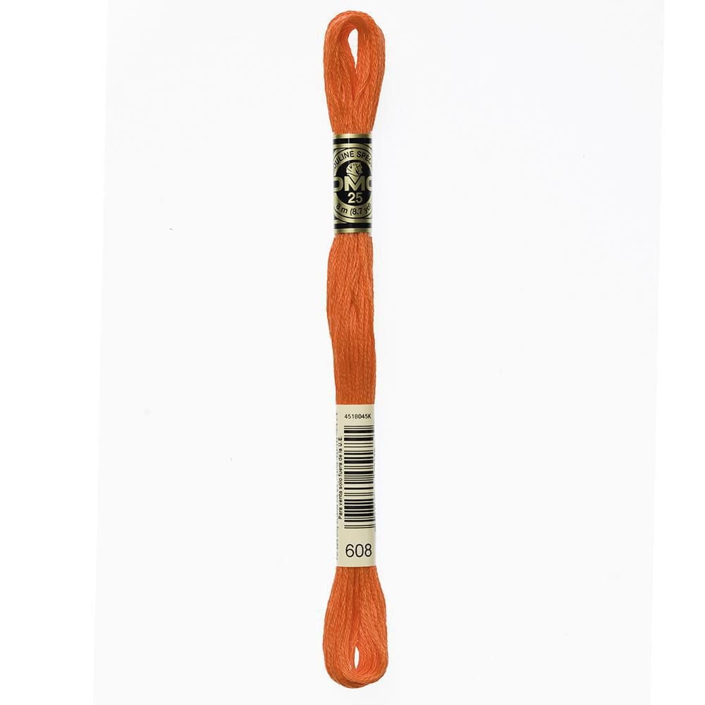 DMC Orange Cotton 6 Strand Floss 8m - Walmart.ca