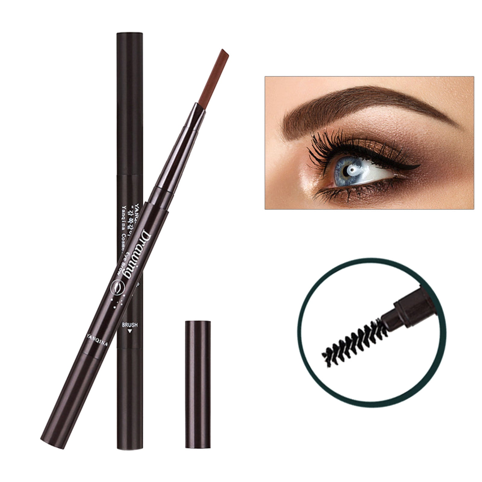 Cara Lady Waterproof Eyebrow Pen, Liquid Eyebrow Pen, Waterproof Brow ...