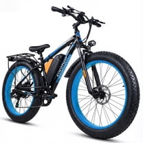 Aairsk 26'' Fat Tire Electric Mountain Bike for Adults, 748W Peak Motor ...