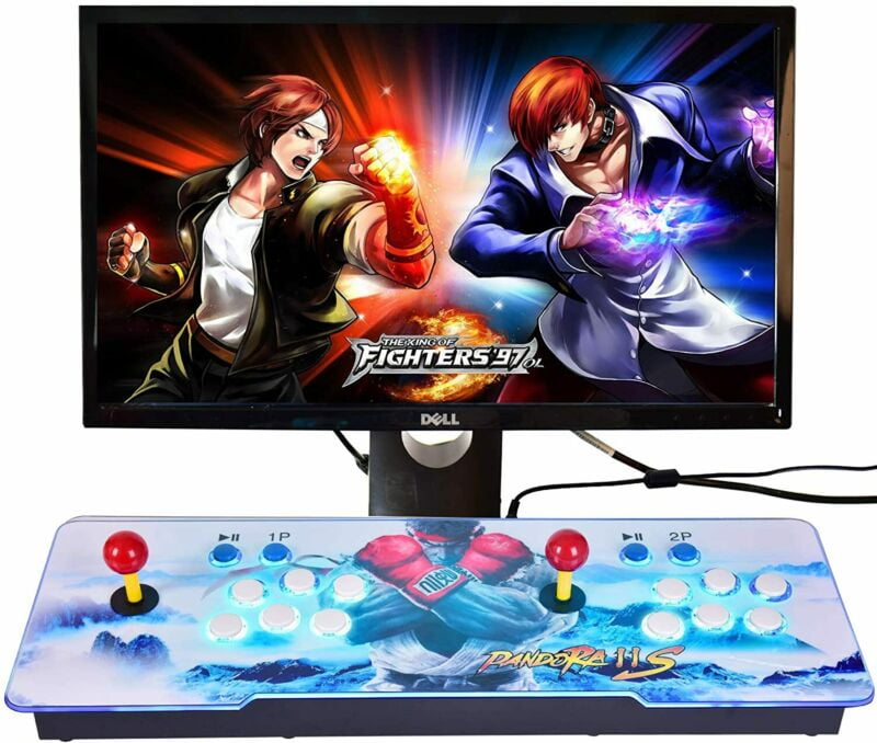 3D Retro Arcade Console with 4260 Classic Video India | Ubuy