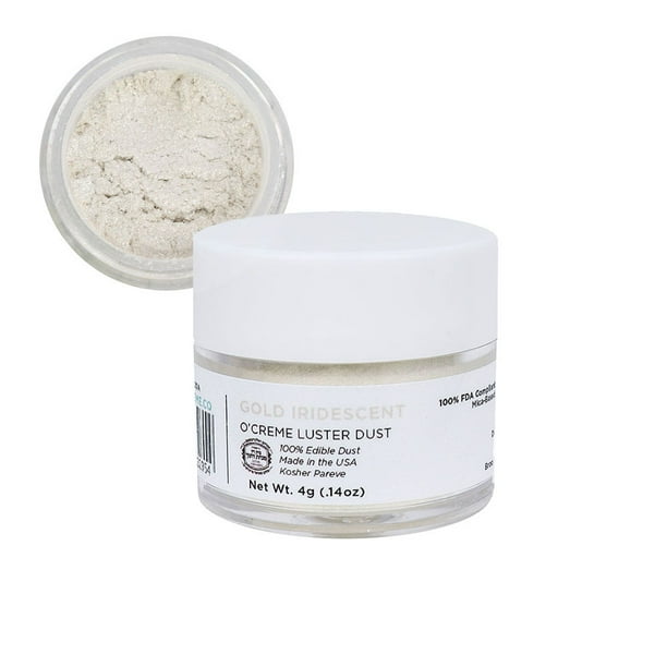 O'Creme Gold Iridescent Luster Dust, 4 gr. - Walmart.ca