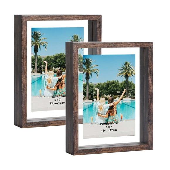 Double Sided Frames