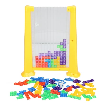 Russian Blocks Brain Teasers Toy, Bright Colors Russian Block Puzzles ...