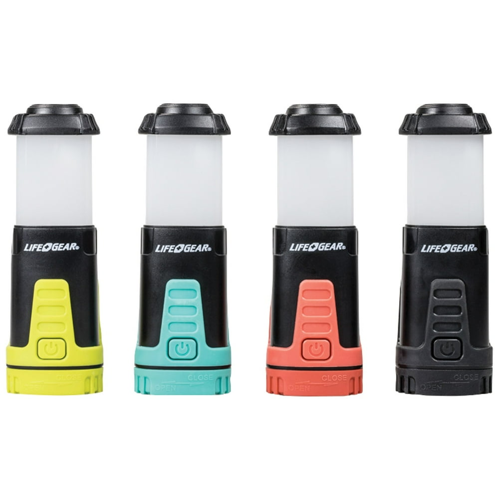 Life+Gear 41-3970 100-Lumen Compact Collapsible Lantern & Flashlight ...
