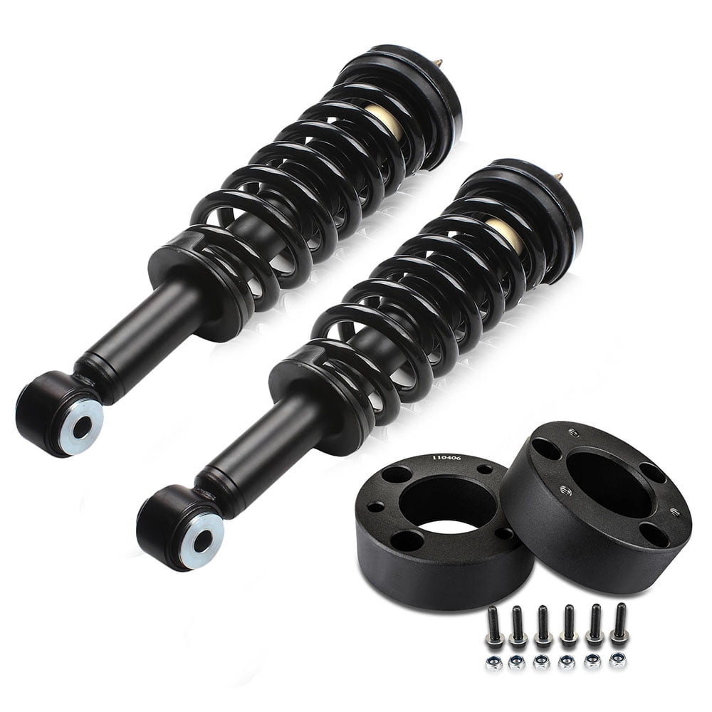 CCIYU Front Left Right 171140 Complete Strut Spring Assembly + 3 inch ...