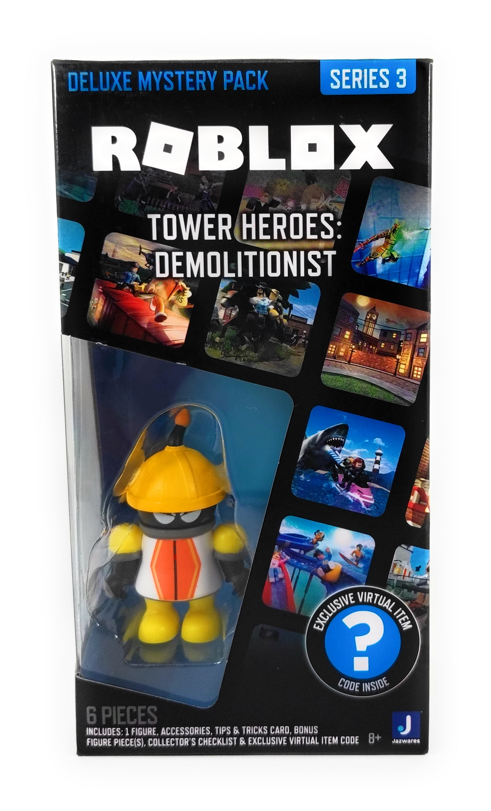 ROBLOX Deluxe Mystery Pack Tower Heroes: Demolitionist, 59% OFF
