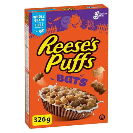 Reese's Puffs Bats Cereal - Walmart.ca