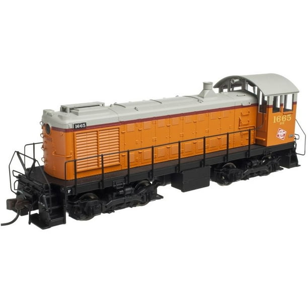 Atlas 10001917 HO Milwaukee Road Alco S2 Diesel Engine with Sound & DCC ...